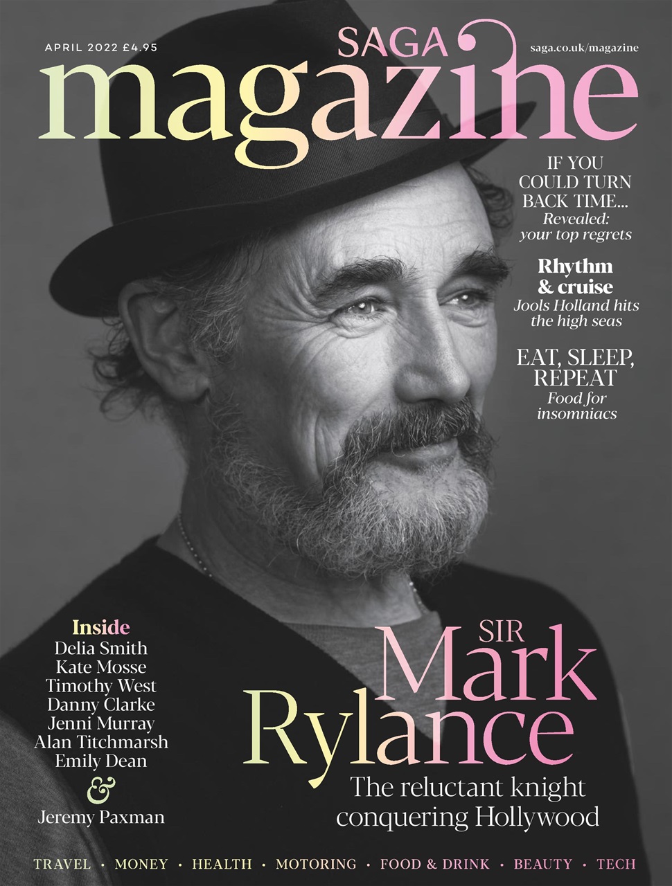 Saga Magazine - April 2022 Back Issue