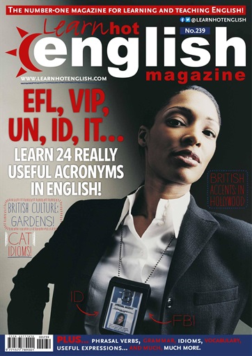 Learn Hot English Magazine - 239 Subscriptions | Pocketmags