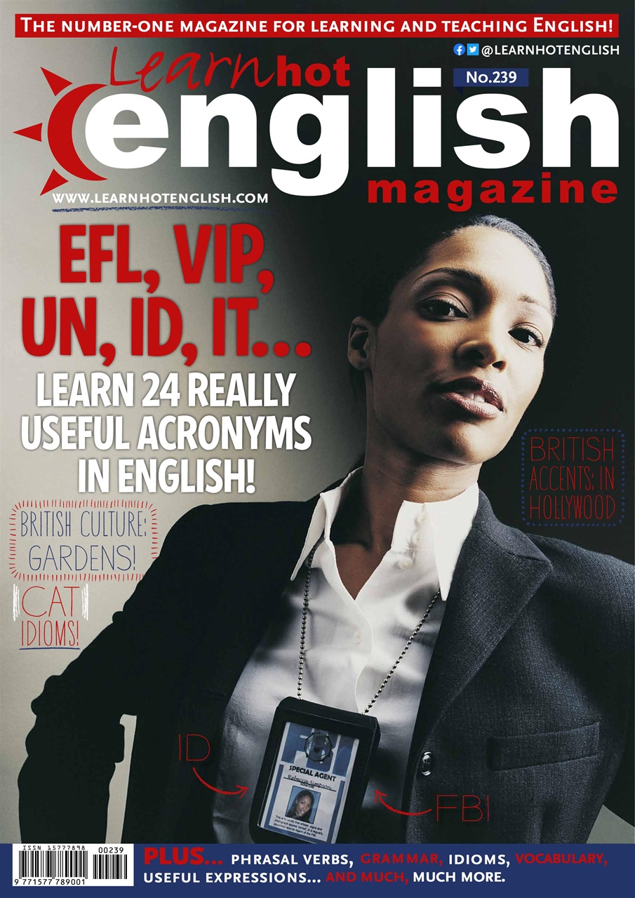 Learn Hot English Magazine - 239 Subscriptions | Pocketmags