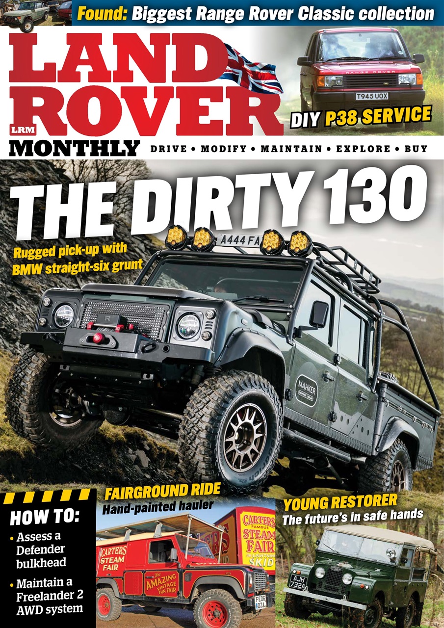 Land Rover Monthly Magazine - May 2022 Subscriptions | Pocketmags