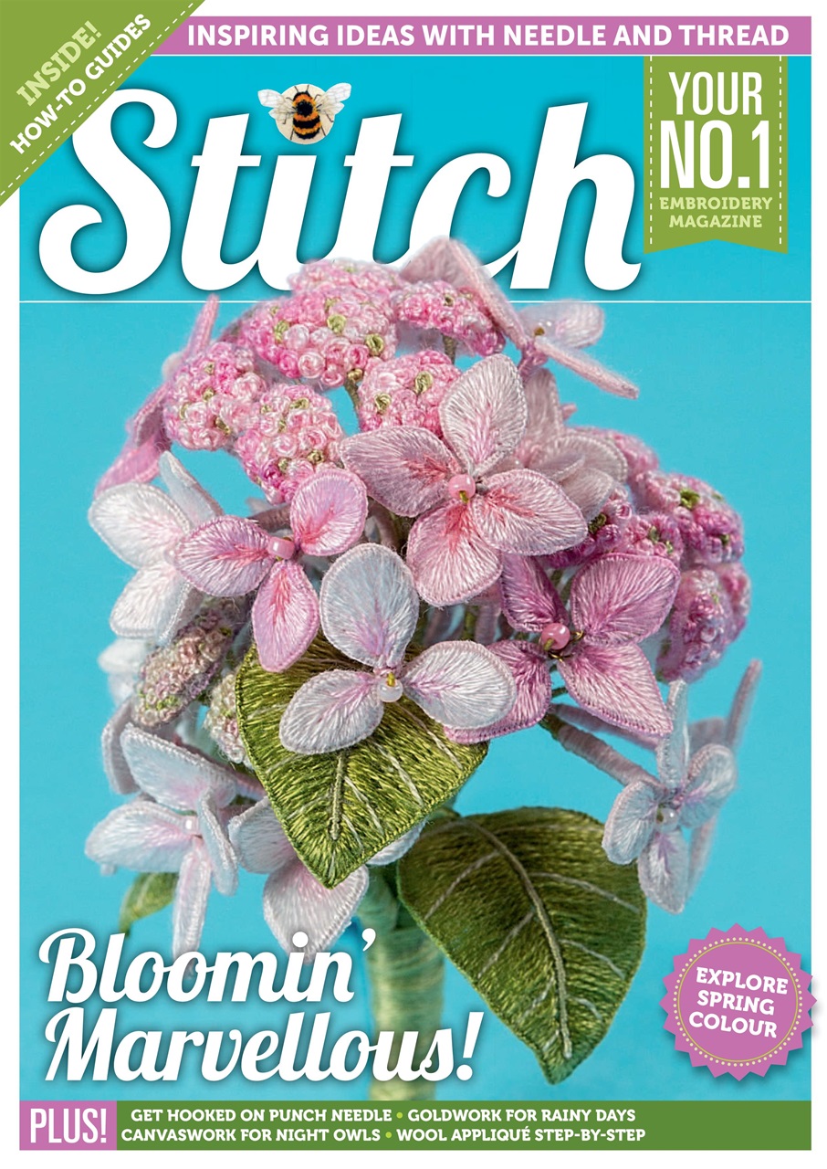 Stitch magazine - Apr/May 2022 Subscriptions | Pocketmags