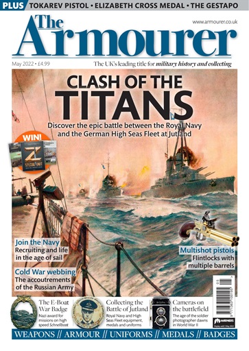 The Armourer Magazine - May 2022 Back Issue