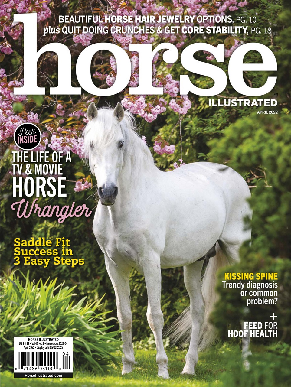 Horse Illustrated Magazine - April 2022 Back Issue