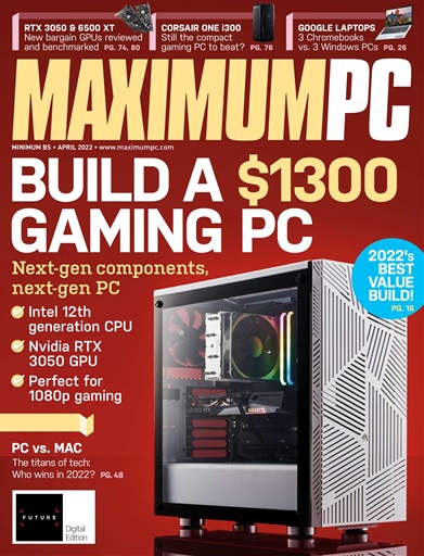 Maximum PC Magazine - April 2022 Subscriptions | Pocketmags