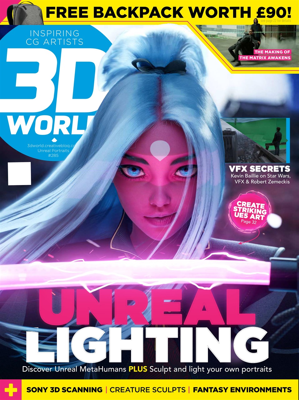 3D World Magazine - May 2022 Subscriptions | Pocketmags