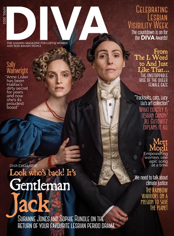 DIVA Magazine - Apr-22 Subscriptions | Pocketmags