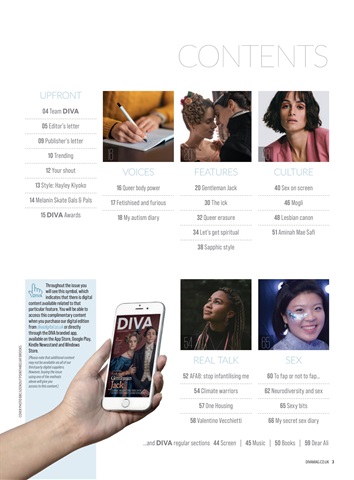 DIVA Magazine - Apr-22 Subscriptions | Pocketmags