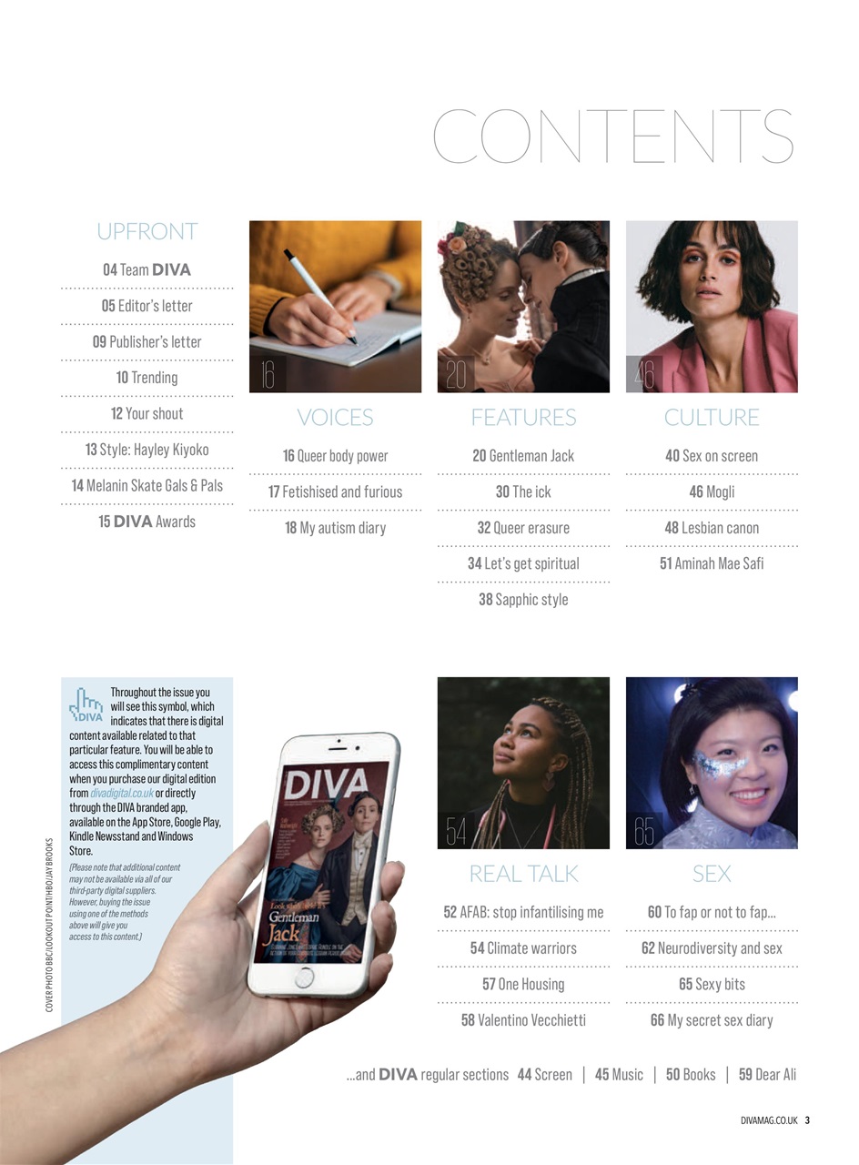 DIVA Magazine - Apr-22 Subscriptions | Pocketmags