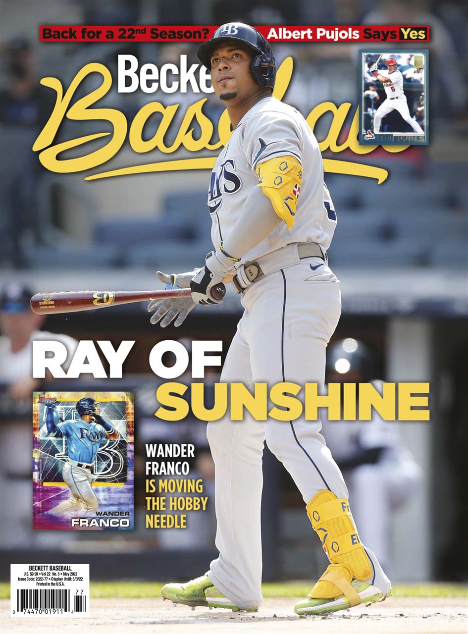 Beckett Baseball Magazine - May 2022 Subscriptions | Pocketmags