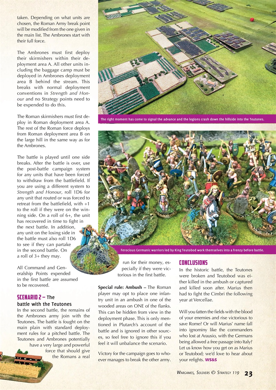 Wargames, Soldiers & Strategy Magazine - 119 Back Issue
