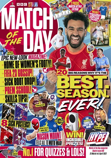 Match of the Day Magazine - Issue 649 Subscriptions | Pocketmags