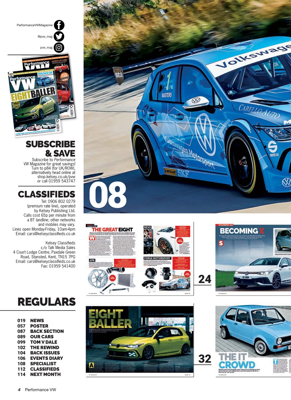 Performance VW Magazine - May-22 Back Issue