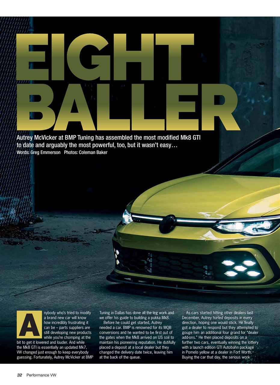 Performance VW Magazine - May-22 Subscriptions | Pocketmags