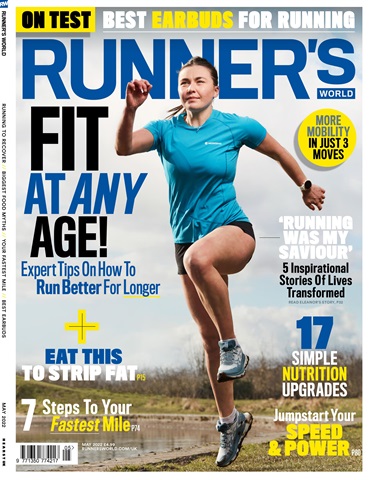 Runner's World Magazine - May-22 Subscriptions | Pocketmags