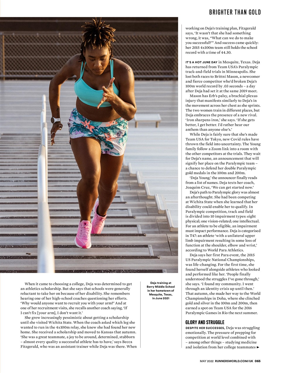 Runner's World Magazine - May-22 Subscriptions | Pocketmags