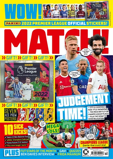 Match Magazine - 29 03 2022 Back Issue