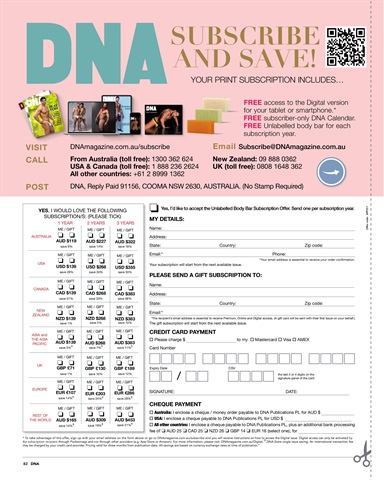 DNA Magazine - DNA #267 – Living Unlabelled Subscriptions | Pocketmags