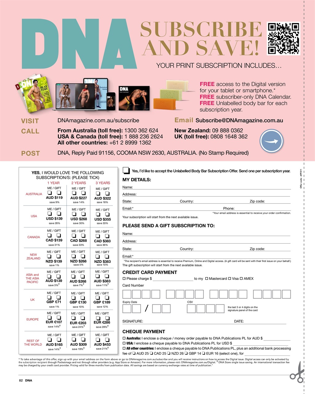 DNA Magazine - DNA #267 – Living Unlabelled Subscriptions | Pocketmags