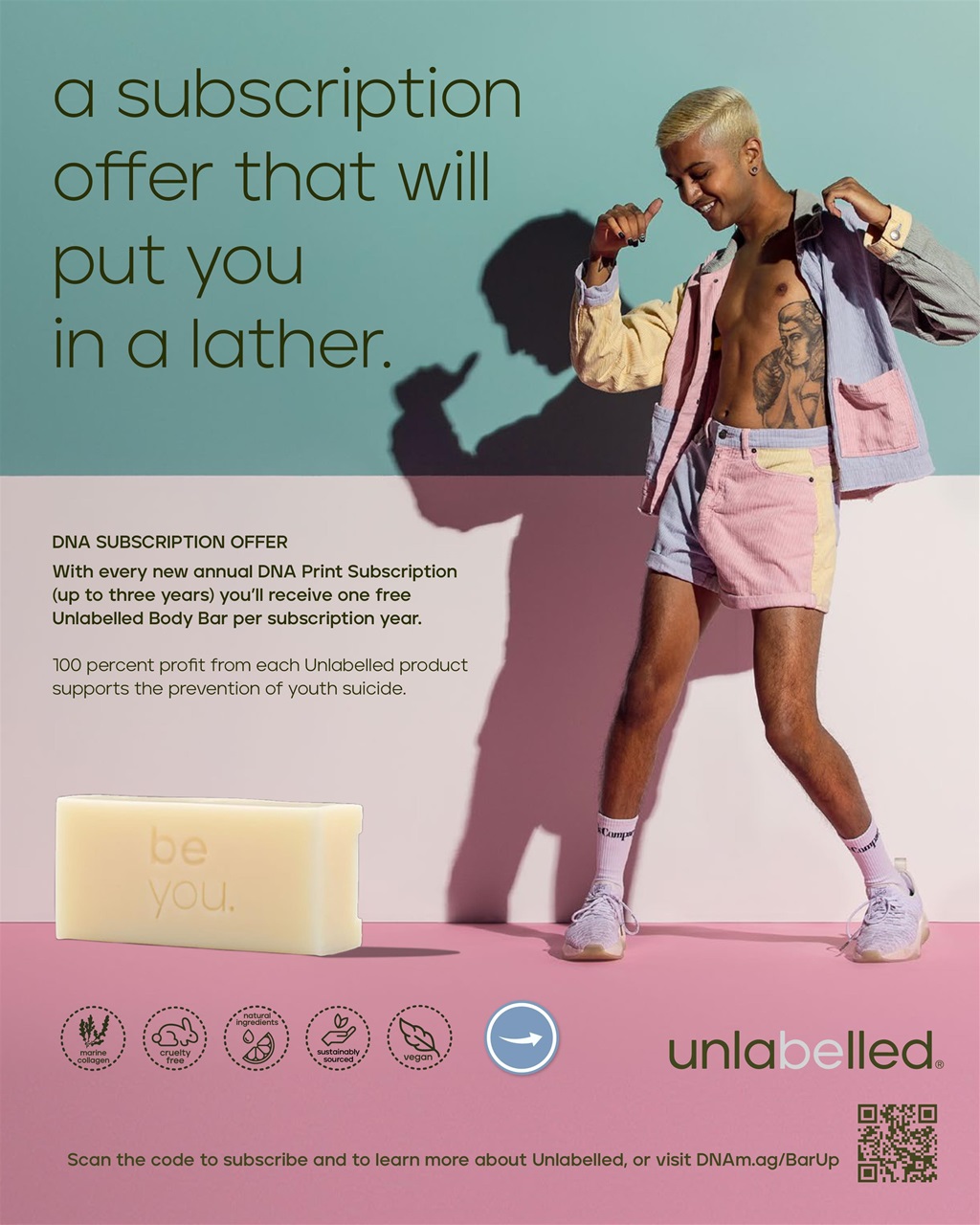 DNA Magazine - DNA #267 – Living Unlabelled Subscriptions | Pocketmags