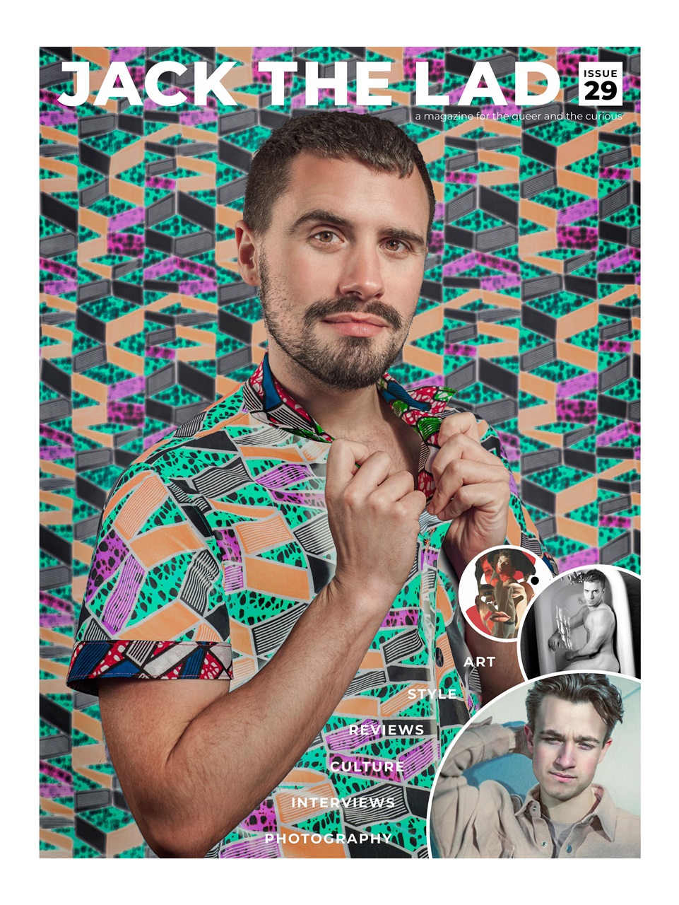 Jack The Lad Magazine - Issue 29 - Spring/Summer 2022 Back Issue