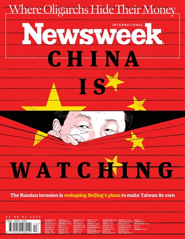 Newsweek International Magazine - April 01-08 2022 Subscriptions ...