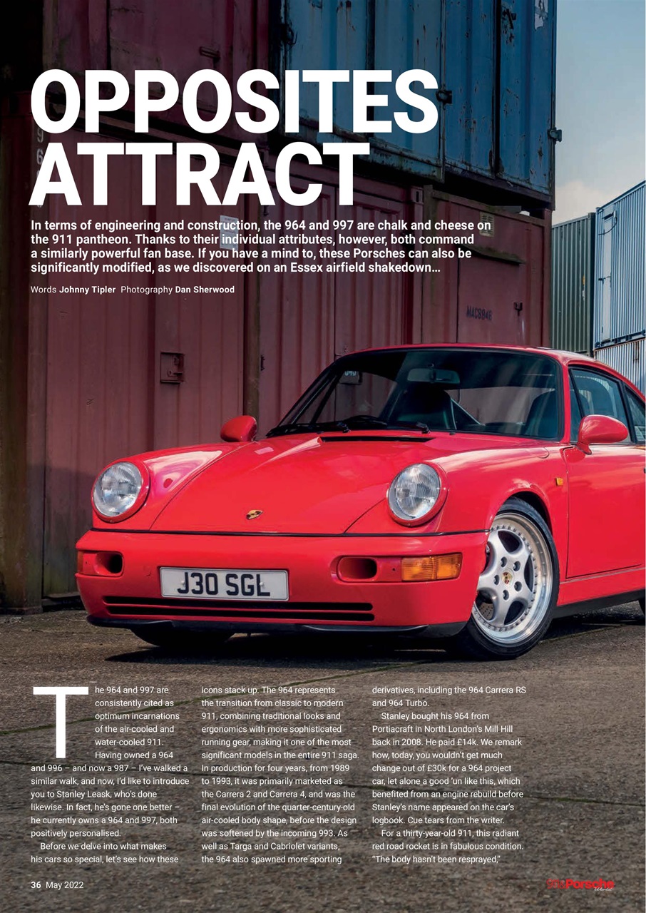 911 & Porsche World Magazine - Issue 334 - May 2022 Subscriptions ...