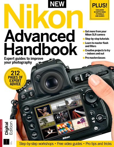 Photography Bookazine - Nikon Advanced Handbook Ninth Edition Back Issue