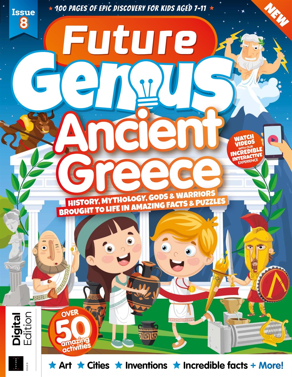 Future Genius Bookazine - Future Genius: Ancient Greece Back Issue