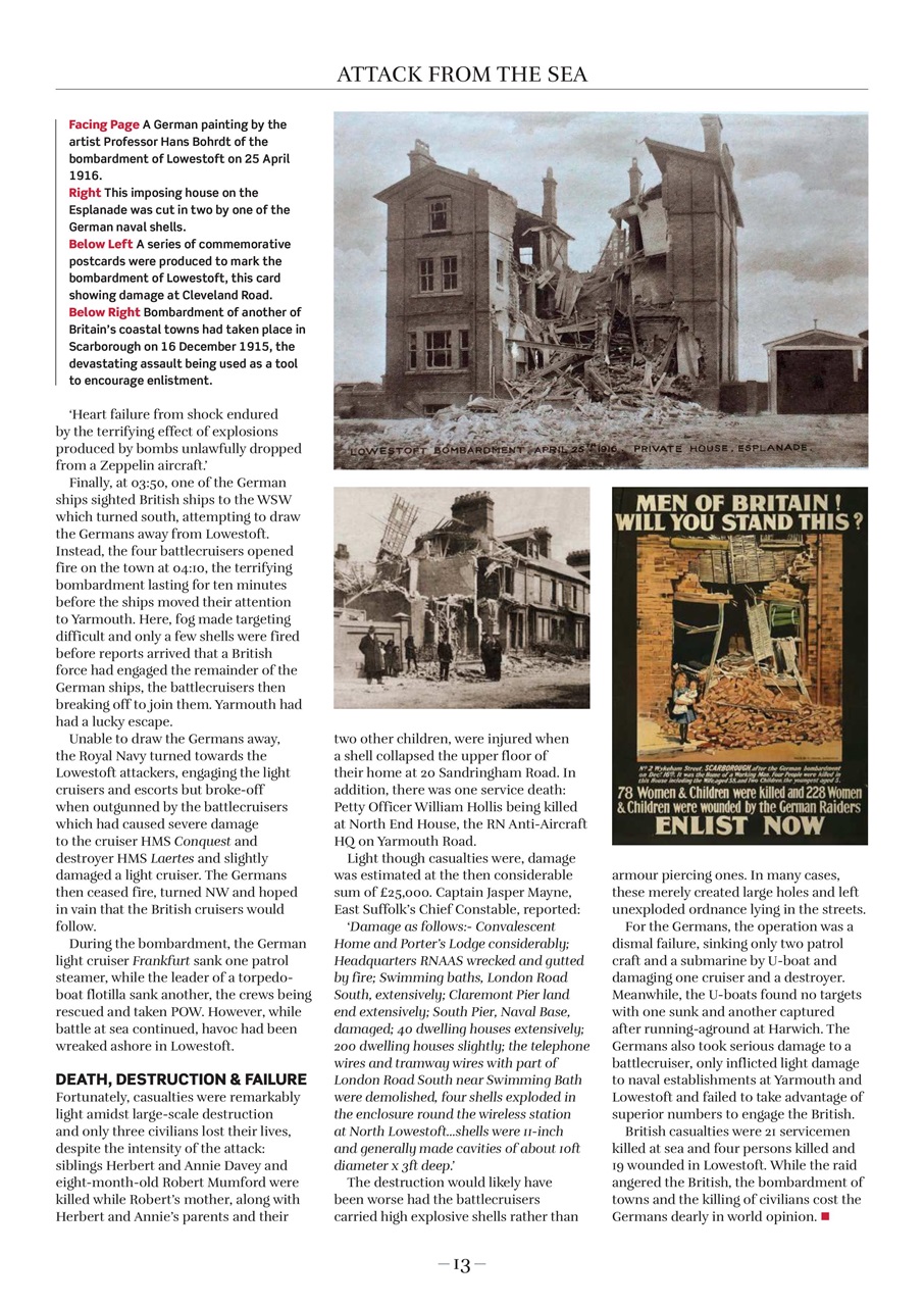 The Blitz in Colour Magazine Subscriptions and The Blitz in Colour Issue