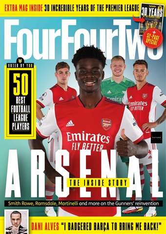 FourFourTwo Magazine - May 2022 Subscriptions | Pocketmags