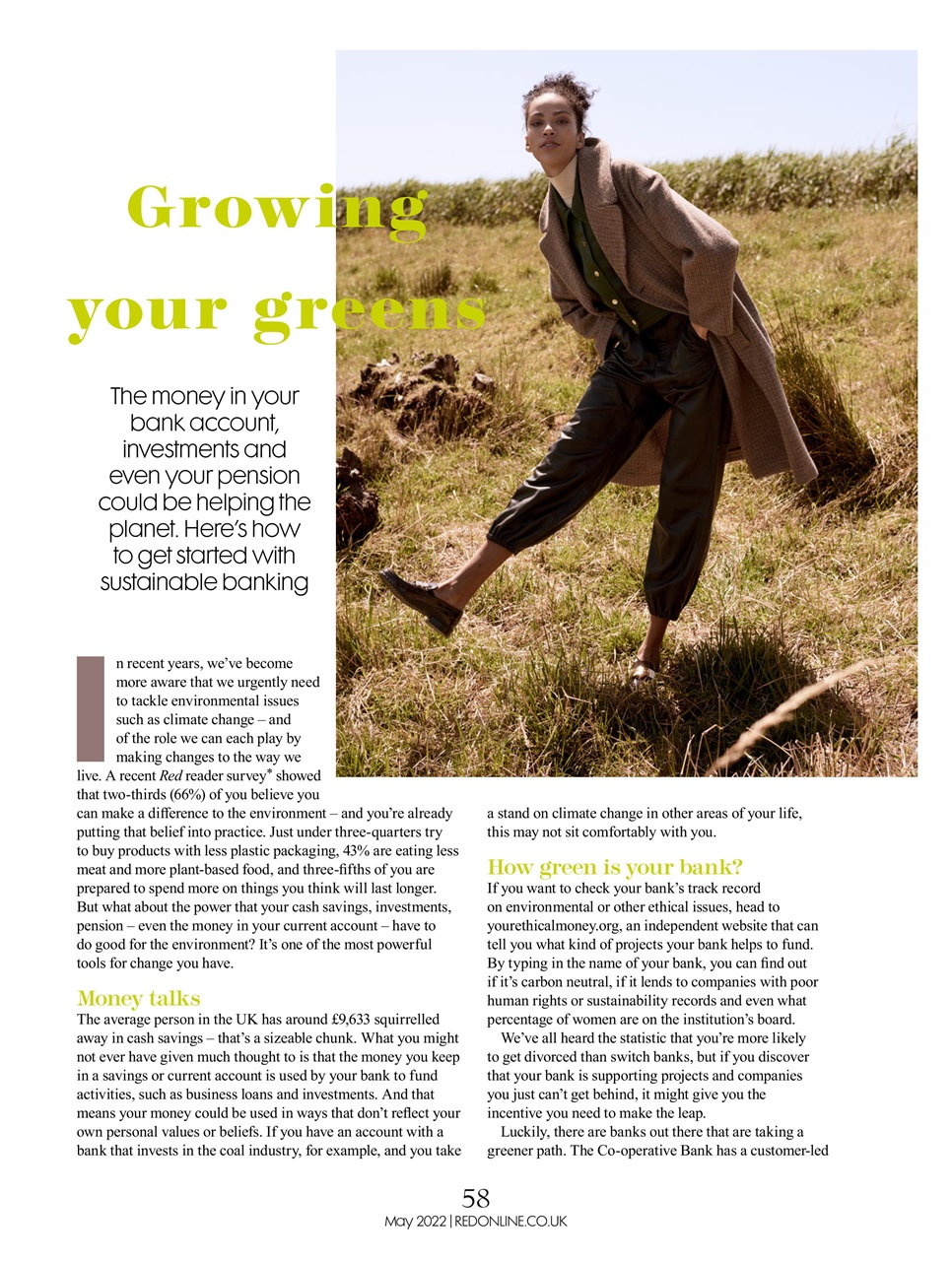Red Magazine - May-22 Subscriptions | Pocketmags