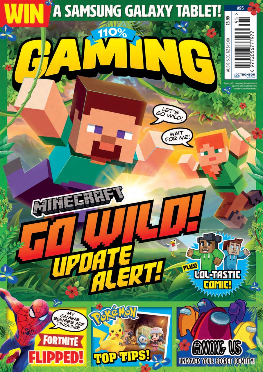 110% Gaming Magazine - Issue 95 Subscriptions | Pocketmags