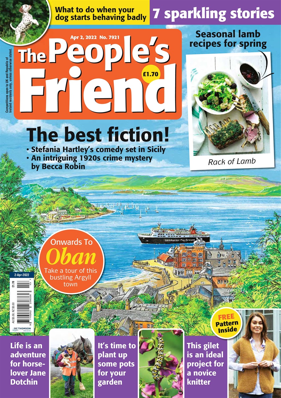 The People’s Friend Magazine - 02/04/2022 Back Issue