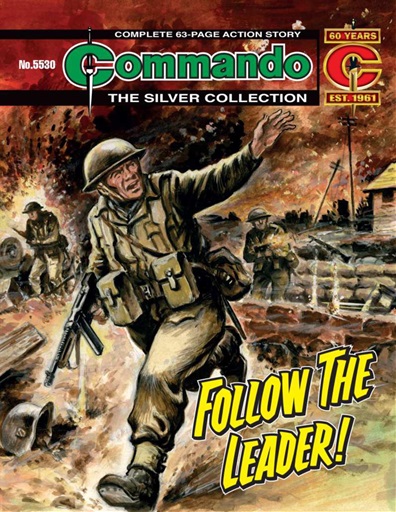Commando Magazine - 5530 Back Issue