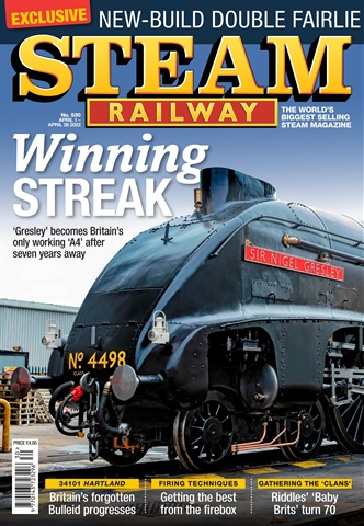 Steam Railway Magazine - 530 Subscriptions | Pocketmags