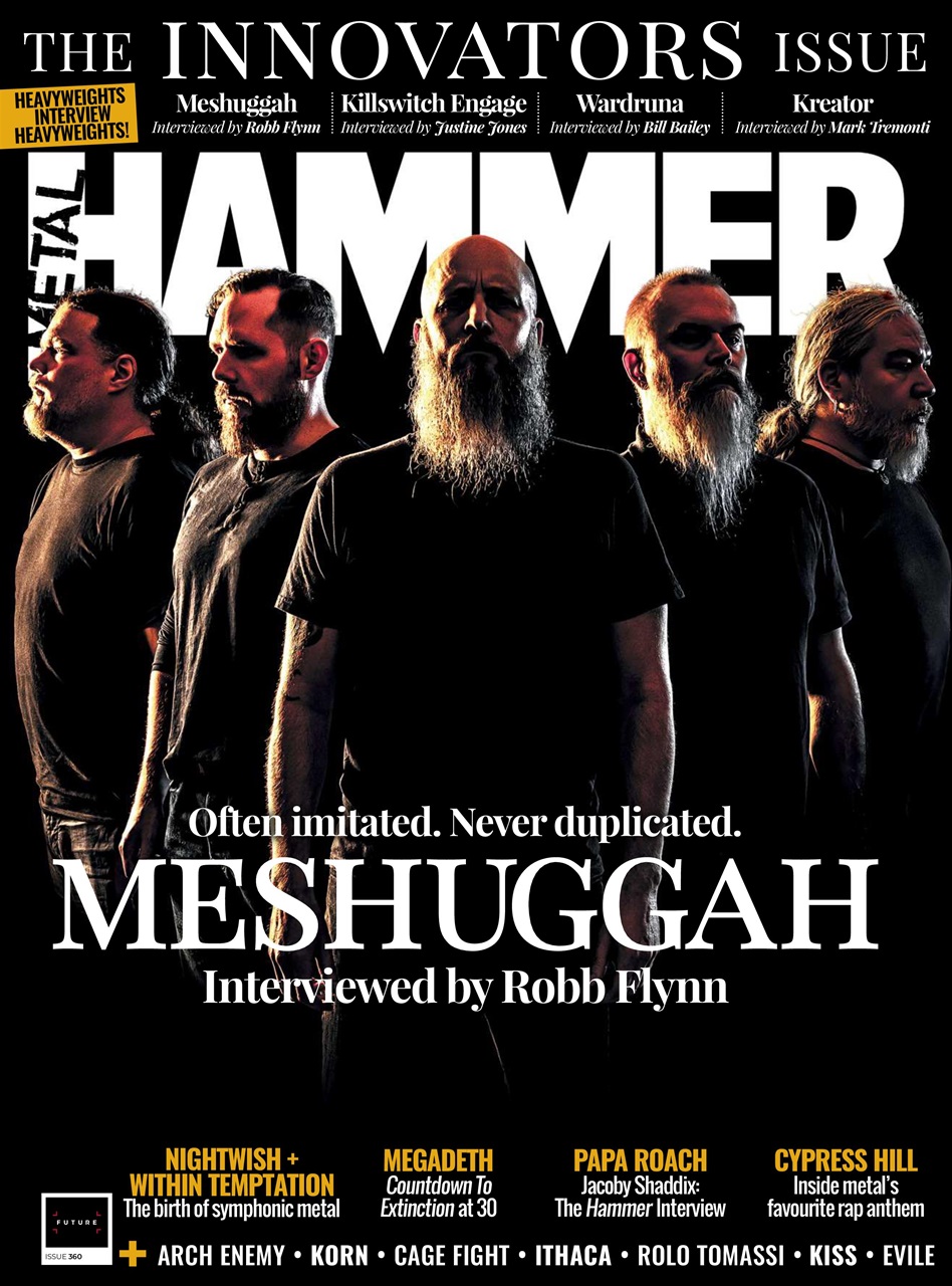 Metal Hammer Magazine - Issue 360 Back Issue