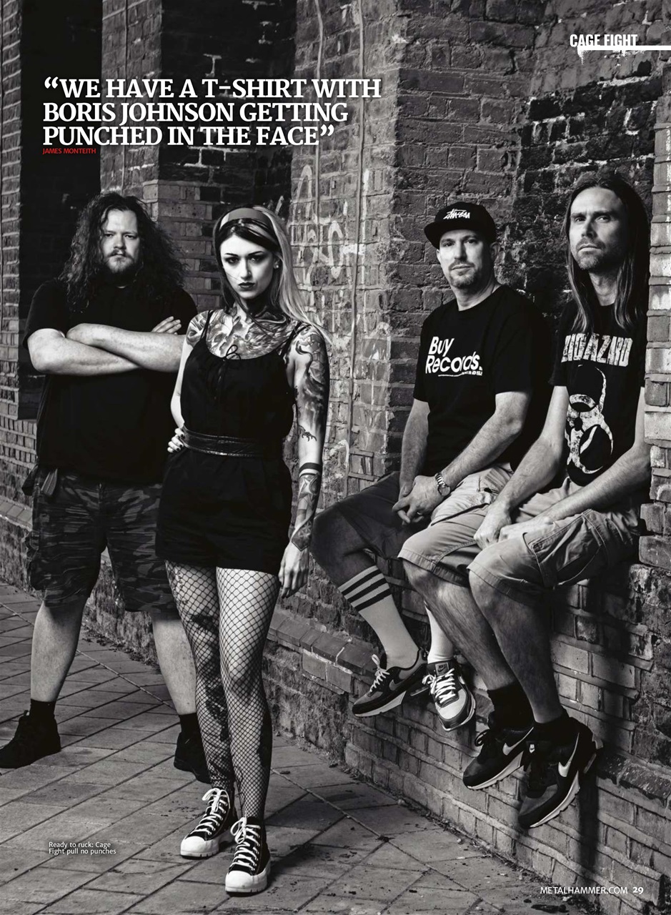 Metal Hammer Magazine - Issue 360 Back Issue