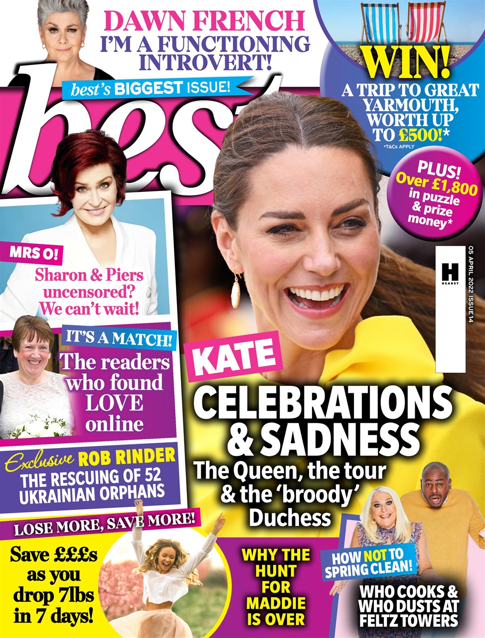 Best Magazine - Issue 14 Subscriptions | Pocketmags