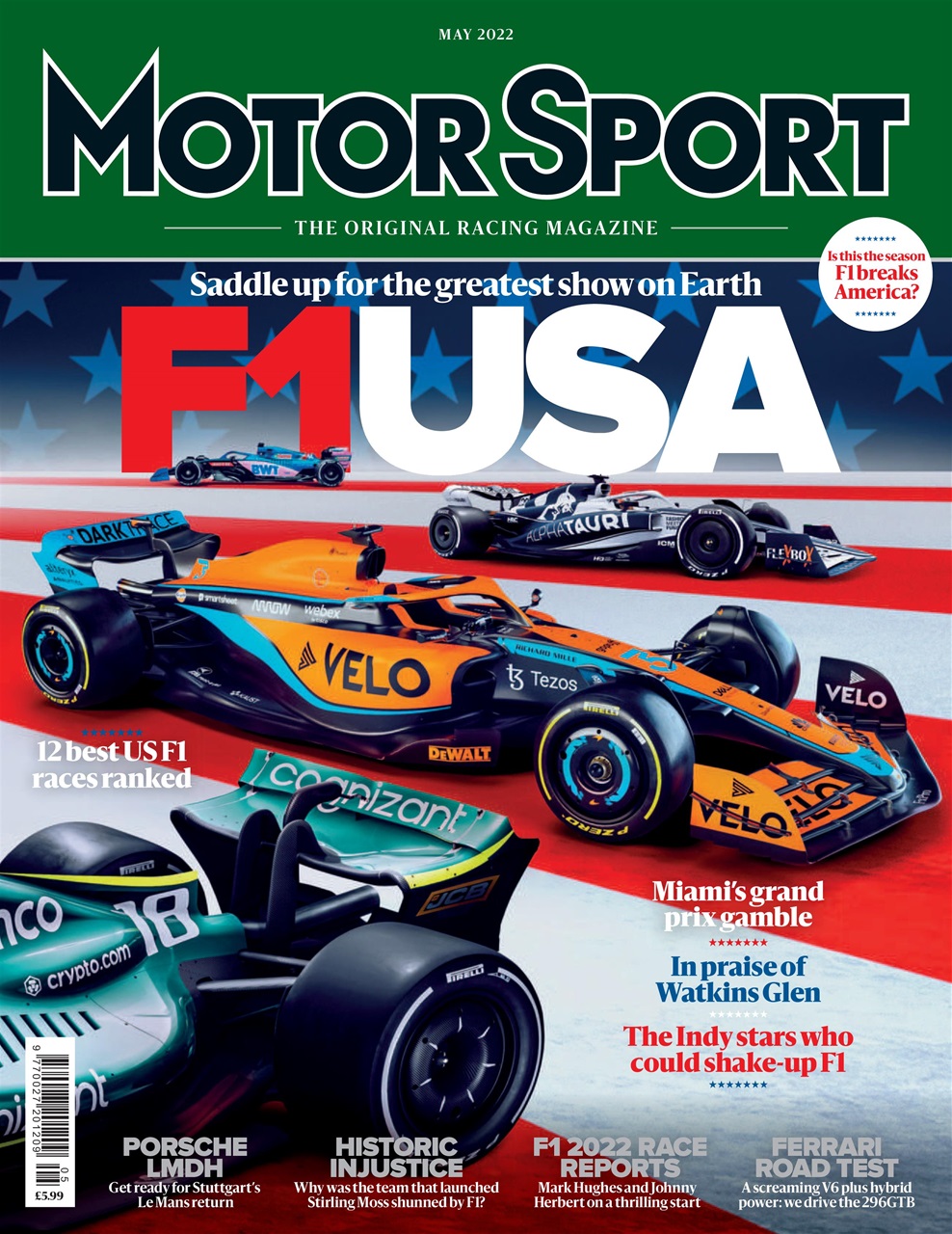 Motor Sport Magazine - May 2022 Back Issue