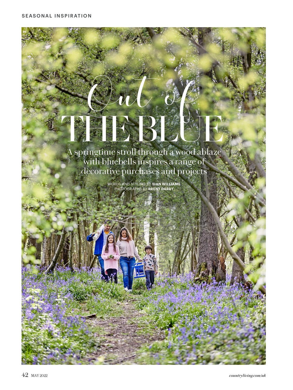 Country Living Magazine - May-22 Subscriptions | Pocketmags