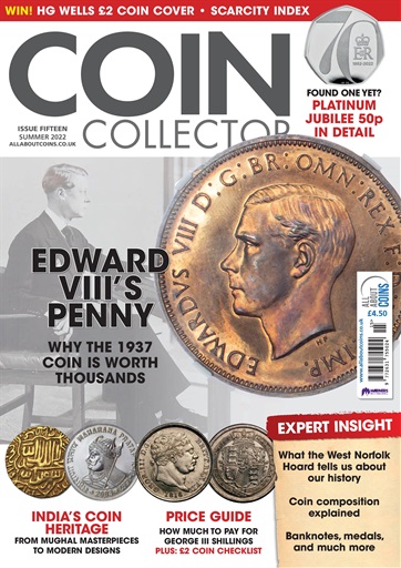 Coin Collector Magazine - Issue 15 Subscriptions | Pocketmags
