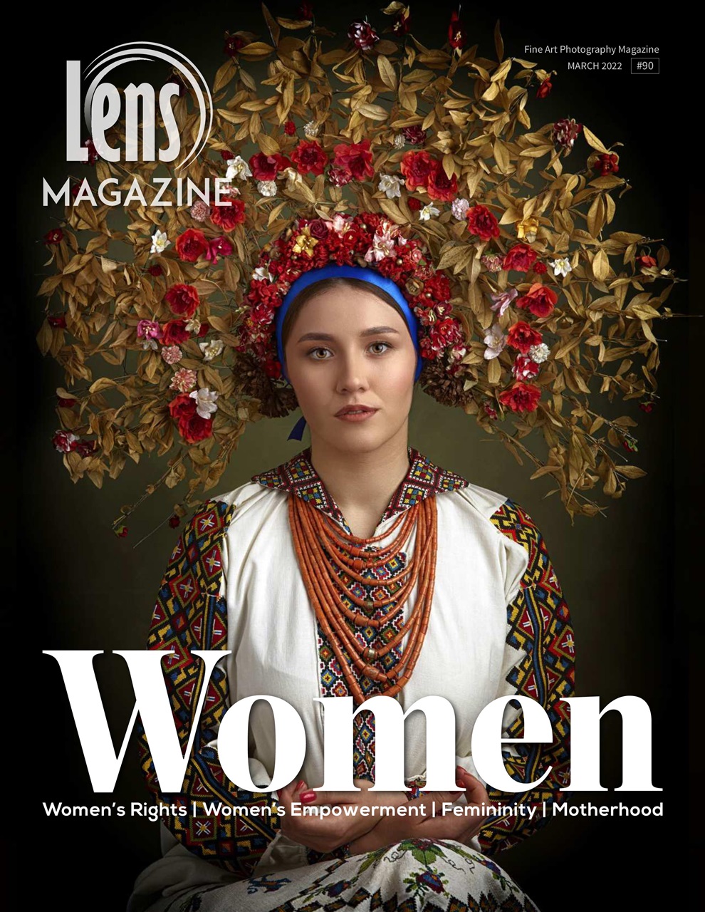 Lens Magazine - March 2022. Issue #90. WOMEN Subscriptions | Pocketmags