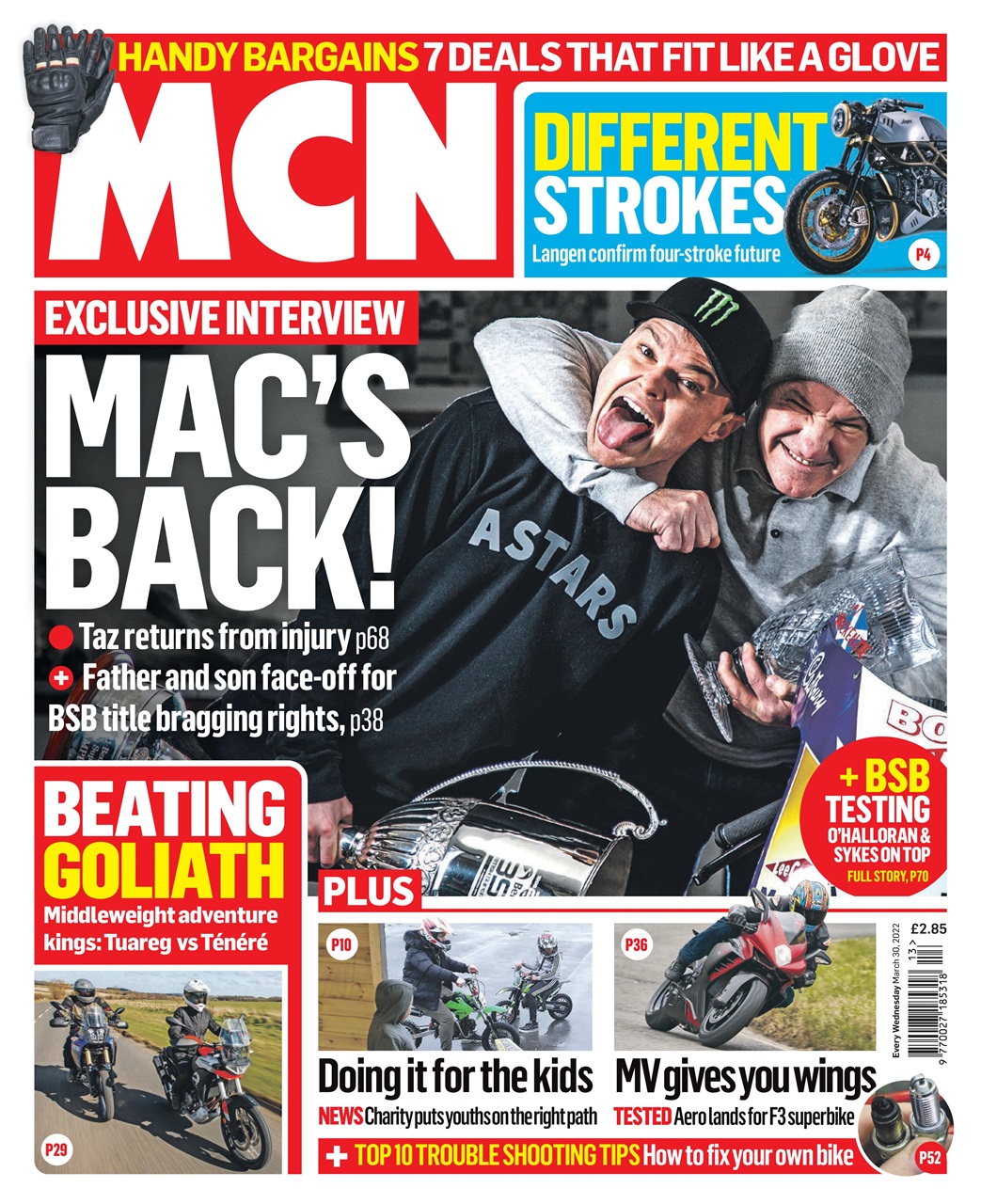 MCN Magazine - 30-Mar-22 Subscriptions | Pocketmags