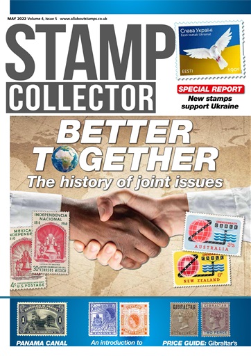 Stamp Collector Magazine - May 2022 Back Issue