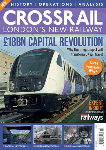 Aviation Specials Magazine - Crossrail Back Issue