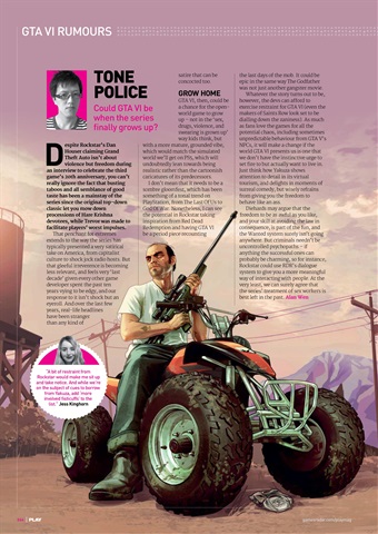 PLAY Magazine - May 2022 Subscriptions | Pocketmags