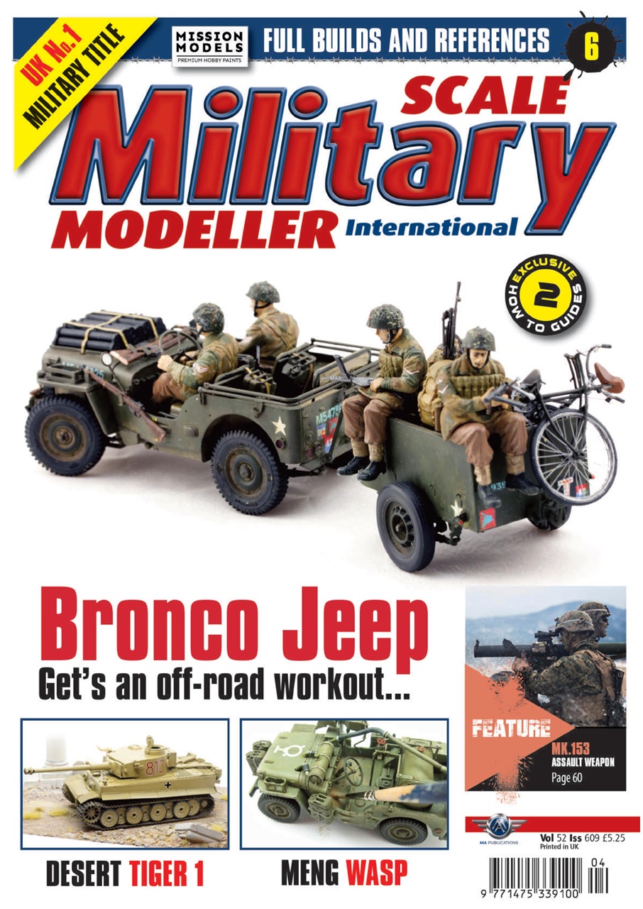 Scale Military Modeller International Magazine - SMMI Vol 52 Is 609 ...