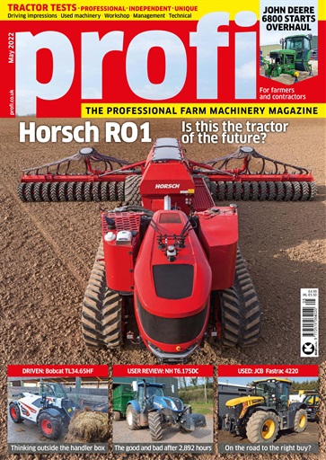 Profi International Magazine - May-22 Back Issue