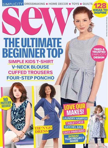 Sew Magazine - May-22 Back Issue