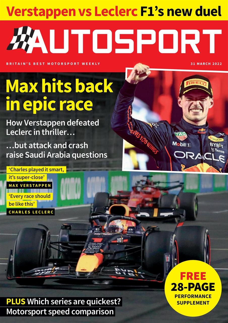 Autosport Magazine - 31 Mar 2022 Subscriptions | Pocketmags